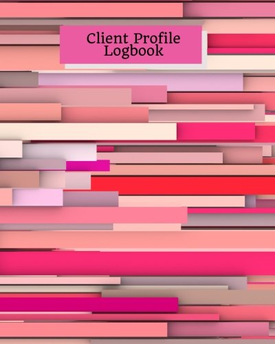 Client Profile Logbook: Pink Customer Appointment Management System ...