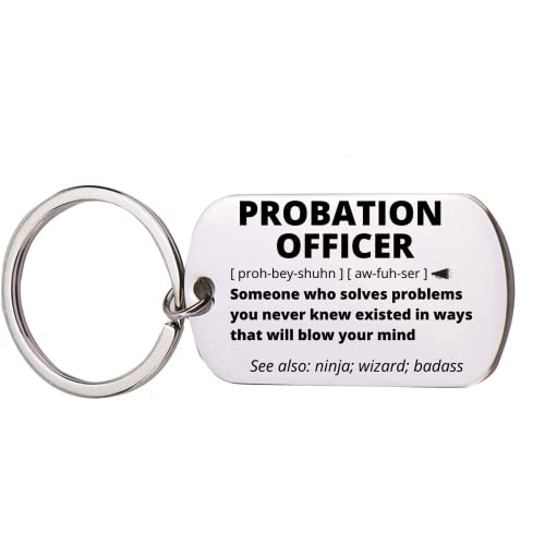 Amazon.com: Probation Officer Gift, Personalized Probation Officer ...