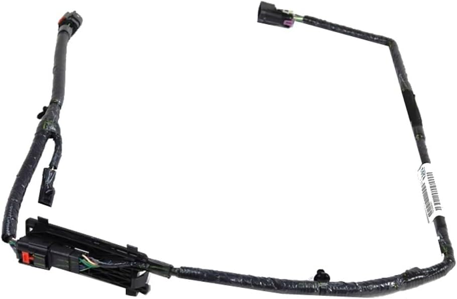 Amazon.com: Newparts Genuine OEM Tailgate Wiring Harness For Ram 3500 ...