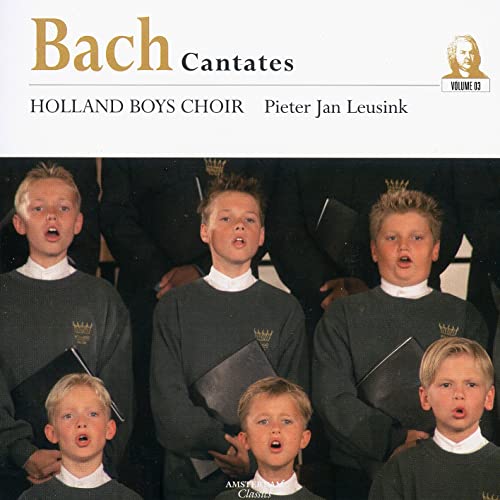 Bach Cantates, Vol. 3 by Pieter Jan Leusink, Holland Boys Choir and ...