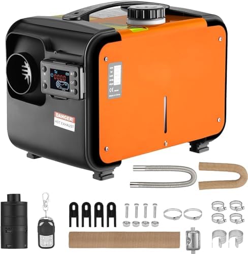 Amazon.com: LDHTHOPI 12V 8KW Diesel Heater, All-in-One Diesel Air ...