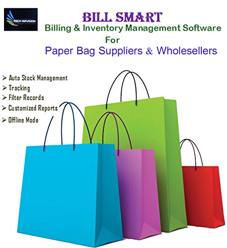 BILL SMART Billing & Inventory Management Software For Paper Bags ...