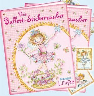 Unbekannt ST Prinzessin Lillifee 03 - Sammelalbum Dein Ballett ...