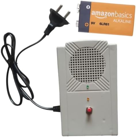 Power Failure and Resumption Alarm and Indicator with Dual Tone and ...