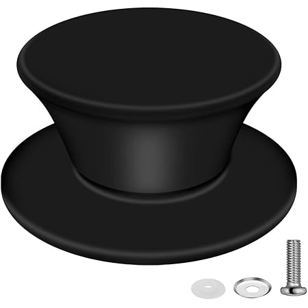 Amazon.com: Pot Lid Knob Replacement Silicone Universal Pan Lid Holding ...