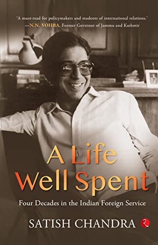 A Life Well Spent eBook : Chandra, Satish: Amazon.in: Kindle Store