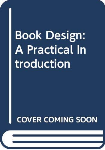 Book Design: A Practical Introduction: Martin, Douglas: 9780442305130 ...