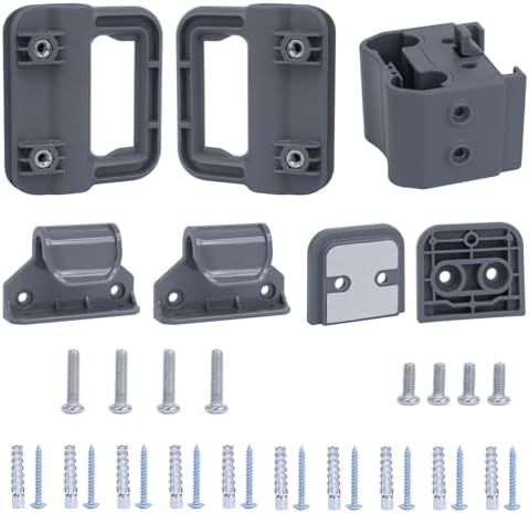 Amazon.com: Reinforced Retractable Baby Gate Replacement Parts Kit ...