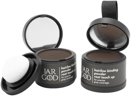 Amazon.com: Hairline Root Touch-Up Powder for Instant Gray Coverage and ...
