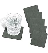 Amazon.com: Sweet Elegance® Water Absorbent Diatomite Set of 2 Coaster ...