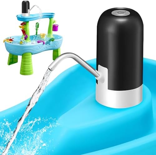 Amazon.com: Infowush Water Table Pump: 3 Hours of Non-Stop Work Fun for ...