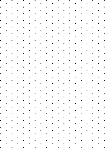inr |Isometric Dots A4 Paper |1 cm Distance Between Dots |Best for ...