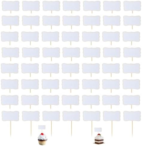 56 Pcs Food Flags Food Labels for Buffet Food Labels Party Food Labels ...