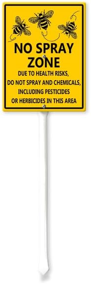 Amazon.com : Ymaotrade No Spray Zone – Due To Health Risks, Do Not ...