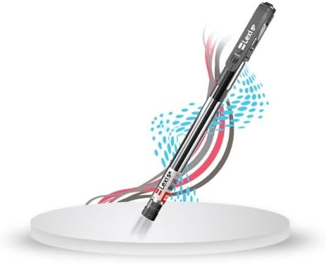 Amazon.com : Lexi 5N Ball Point Pens, BLACK, 10 Dozen Pack (120 pcs ...