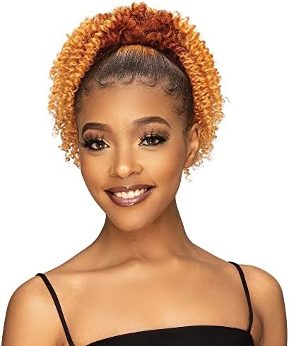 Amazon.com : Janet Collection Remy Illusion Ponytail Extension – 10.5 ...