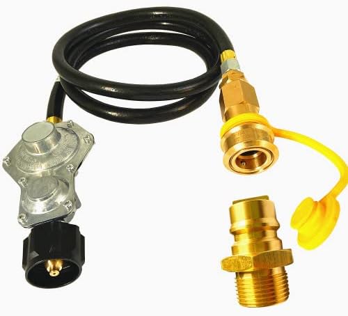 Amazon.com : Camp Chef Regulator Hose Set - Propane Hose Stove Part ...