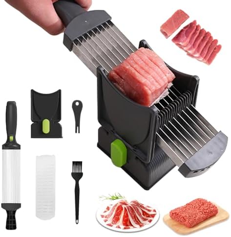 Manual Meat Slicer, Fruit and Vegetable Slicer, Multifunctional Table ...