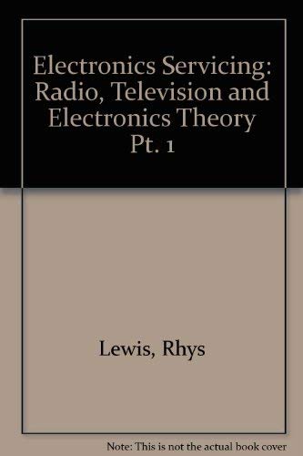 Amazon | Radio, Television and Electronics Theory (Pt. 1) (Electronics ...