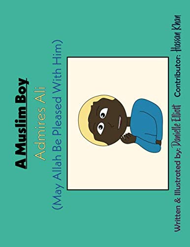 A Muslim Boy Admires Ali (May Allah Be Pleased With Him) (Personailzed ...