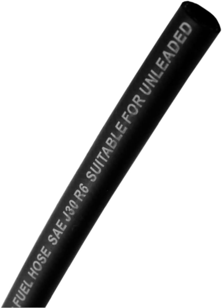 MR-PIPE 1/4" Clear fuel line petrol hose 4mm ID 6mm OD 1m 3ft : Amazon ...