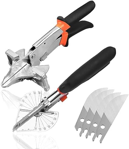 GARTOL Miter Shears- Multifunctional Trunking Shears for Angular ...