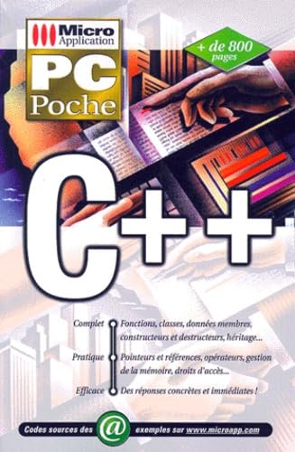 Amazon.com: PC poche C++: 9782742915309: PC & C: Books