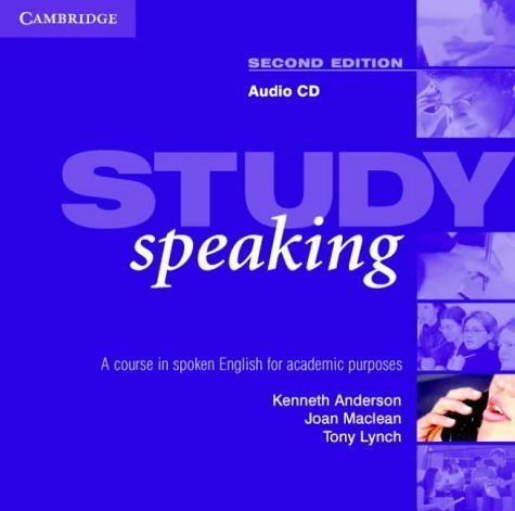 Amazon.com: Study Speaking Audio CD: A Course in Spoken English for ...