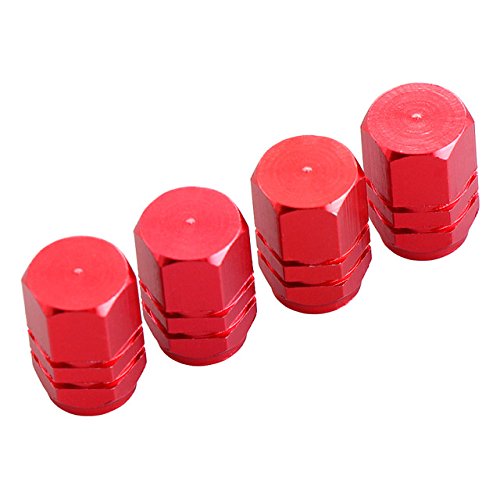 4 pcs Car Styling Auto Car Wheel Tire Valves Caps for HYUNDAI kia ...