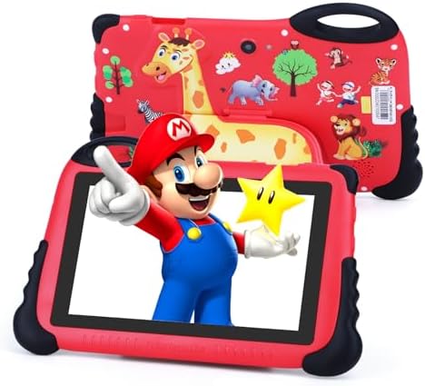 2025 Tablet for Kids, Tablet for Kids 3-7, 7 Inches Kids Tablets ...