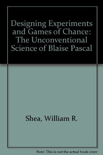 Buy Designing Experiments and Games of Chance: The Unconventional ...
