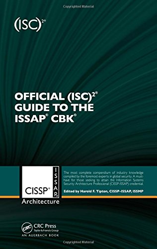 Official (ISC)2® Guide to the ISSAP® CBK ((ISC)2 Press): Corporate ...