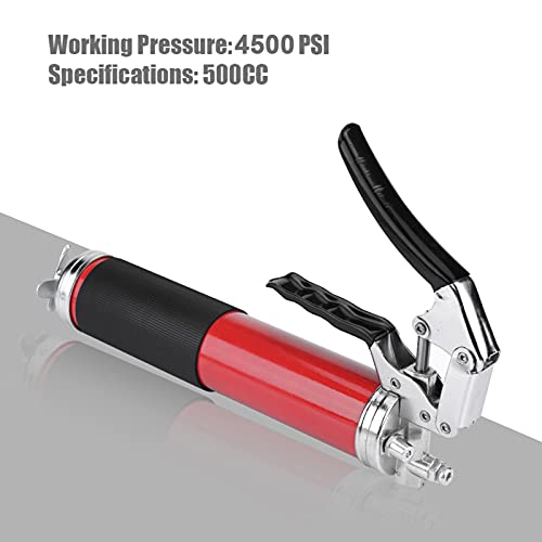 Grease Gun 500CC Professional Gun Grip Grease Gun 360 Adjustable One ...