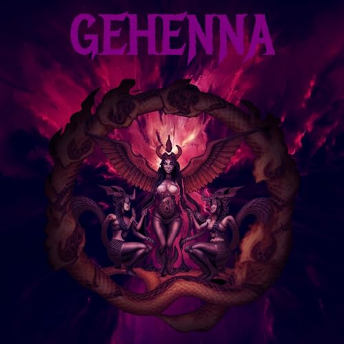 Gehenna (Original Game Soundtrack) : Neuromancer 666: Amazon.fr ...