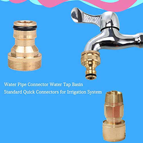 Water Pipe Connector Water Tap Basin Standard Quick Connectors ...