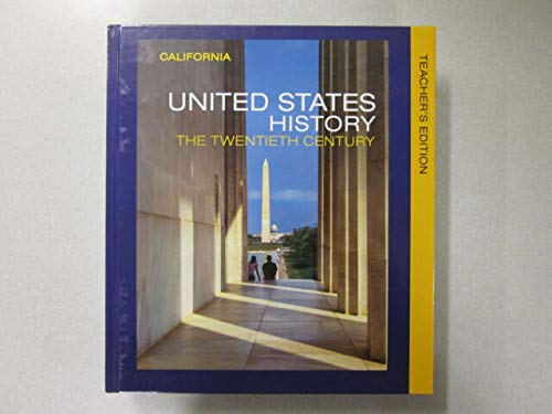 Amazon.com: United States History The Twentieth Century Teacher's ...