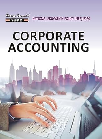 Buy NEP Corporate Accounting B. Com. 5th Sem Book Online at Low Prices ...