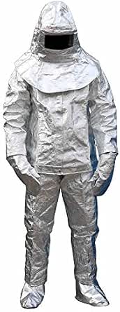 Vinmax - Traje resistente al fuego, radiación térmica, 1000 grados ...