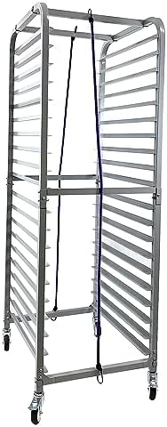 Amazon.com: PakaLife 20-Tier Sheet Bun Pan Speed Rack - Commercial ...