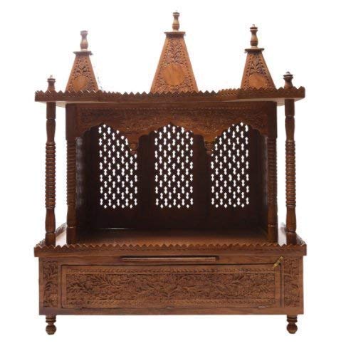 Aamizing Sheeham Temple Made by Shilpi Handicrafts in Pure Wood ...