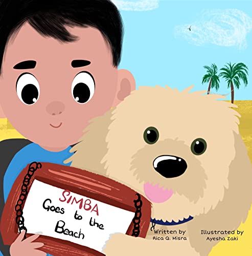 Simba Goes to the Beach - Kindle edition by Misra, Rica, Zaki, Ayesha ...