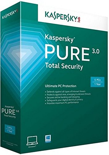 Kaspersky Total Security Latest Version-Multi Device- 5 Devices, 1 Year ...