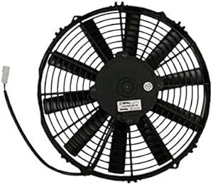 13" Condenser Fan Assembly, Puller, Straight Blade, Low Profile ...