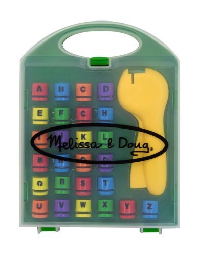 Melissa & Doug Deluxe Alphabet Paper Punch Set : Melissa & Doug: Amazon ...