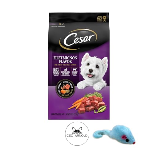 Feed your fur baby like royalty with these top 10 Cesar Filet Mignon ...