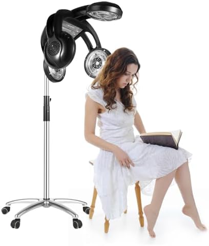 Amazon.com : UFO 3 in 1 Orbiting Infrared Hair Dryer-Hair Steamer ...