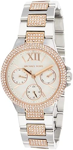 Michael Kors Watch for Women Camille, Multifunction Movement, 33 mm ...