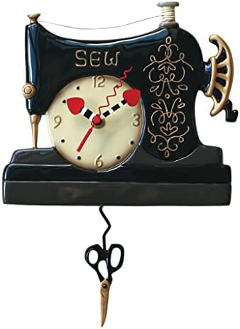 Amazon.com: Allen Designs Stitch Sewing Machine Clock