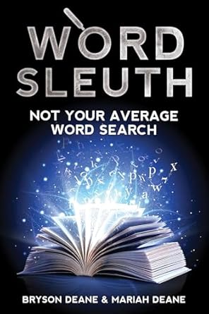Word Sleuth: Gospel-Based Word Activities for Adults: Amazon.co.uk ...