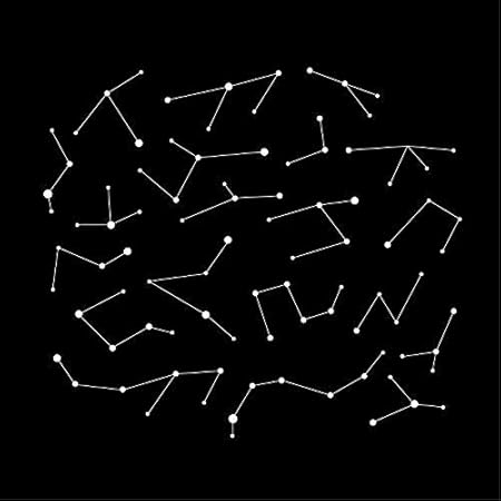 Amazon.com: Vinyl Wall Art Decal - Star Constellations - from 3" to 18 ...